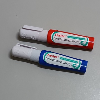 Faster Correction Pen /Correction Fluid / Liquid Paper 6ML | Shopee ...