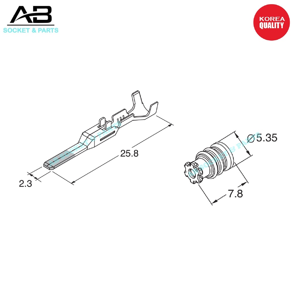 1 Pin Hyundai, Kia, Mitsubishi Oil Presssure Sensor,Air Conditioning ...