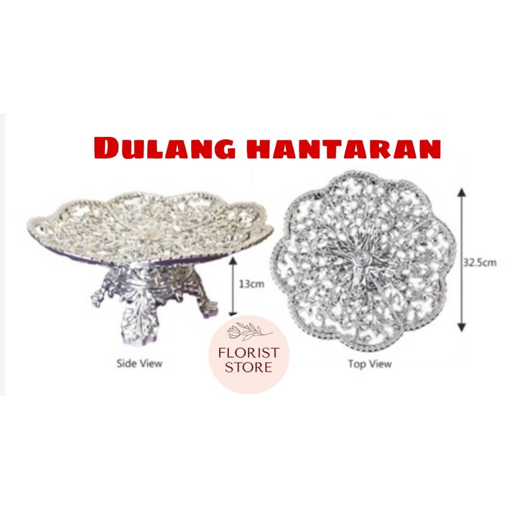 Dulang Hantaran khawin/Dulang Hantaran plastik/Dulang hantaran Kerawang ...