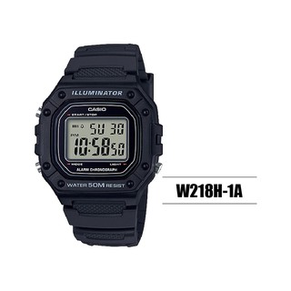 *100% Authentic* Casio W218H W218(W-218H / W-218HC / W-218HD) Series ...