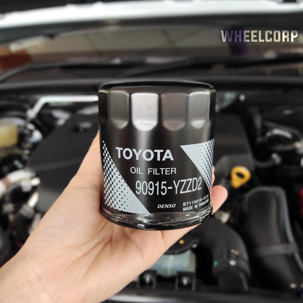 TOYOTA OIL FILTER 90915-YZZD2 for Hilux / Fortuner / Hiace / Prado ...