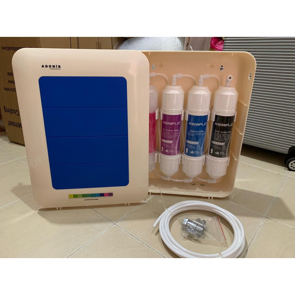 Kemflo Drinking Water Filter System With Alkaline box | Shopee Malaysia