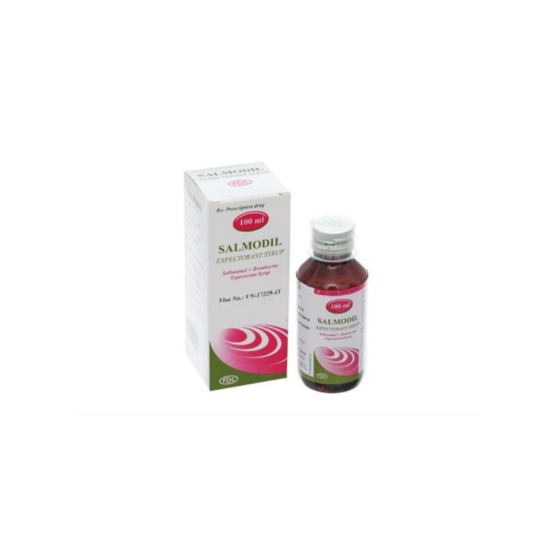 Salmodil Expectorant Syrup is rated the best in 04/2024 - BeeCost