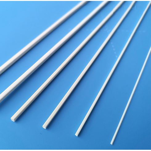 4/6 PCS ABS PLATE HOLLOW SQUARE STICK PLA PLATE WHITE MULTIPLE SIZE ...