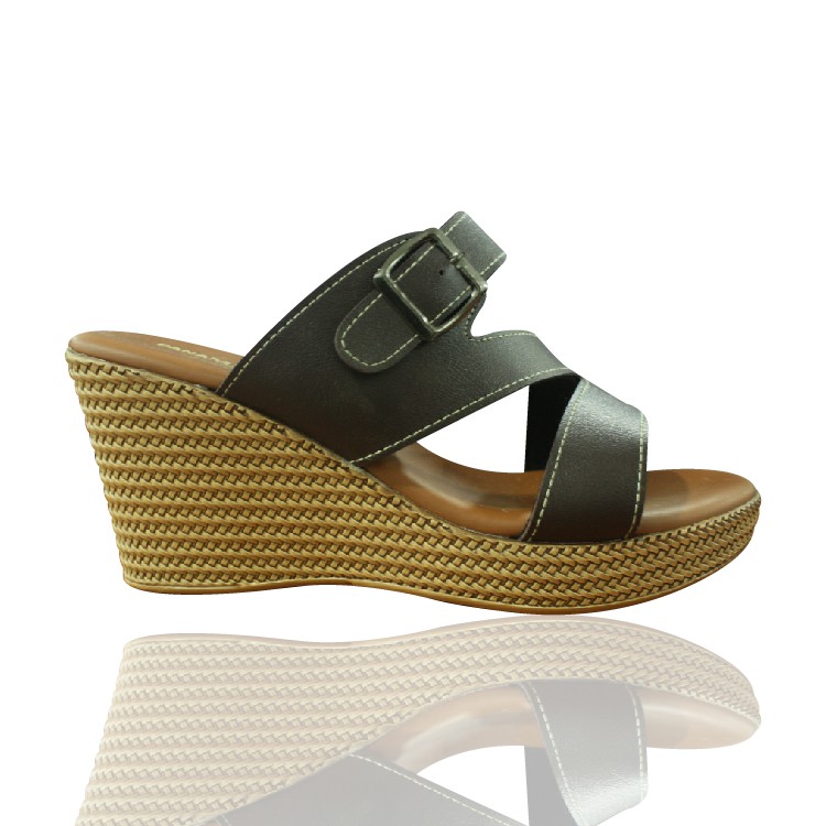 Kasut/Shoes/Wedges/Heels Perempuan Dark Brown | Shopee Malaysia