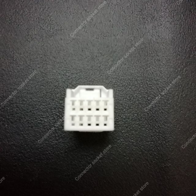 Perodua Axia Side Mirror Connector Socket 10 PIN | Shopee Malaysia