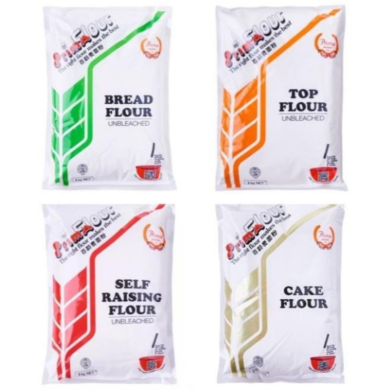 Prima Flour (Bread/Top/Cake/Self Raising/Hong Kong/Semolina/Plain Flour ...