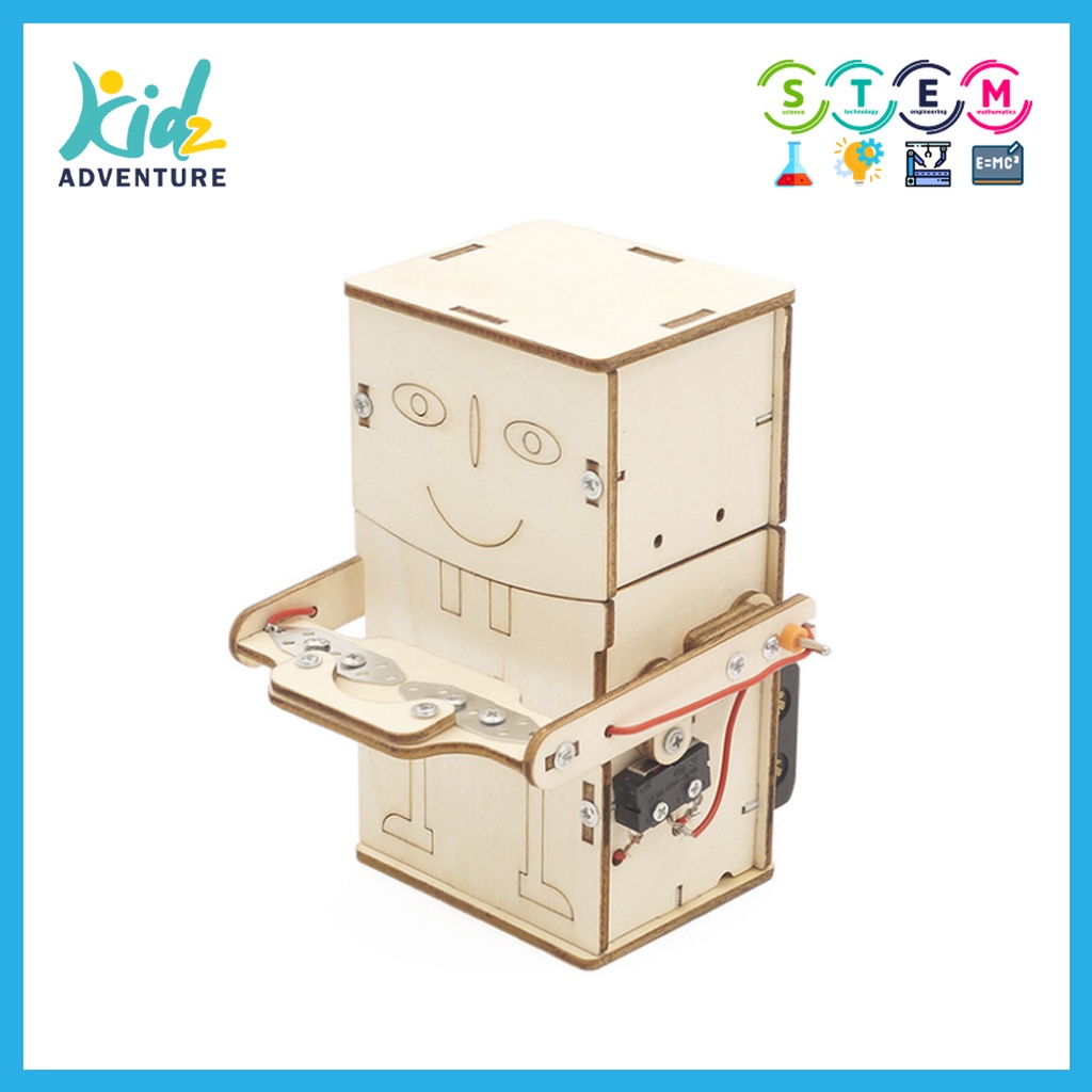 STEM TOYS KIDZ COIN ROBOT SCIENCE EXPERIMENT (READY STOCK) | Shopee ...