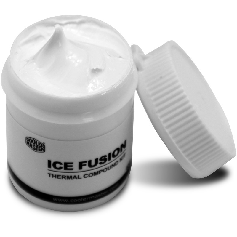 CoolerMaster Thermal Paste Compound Kit Ice Fusion 40g for CPU, graphic ...