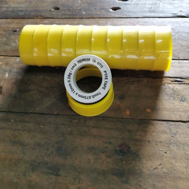 PTFE Thread Seal Tape / Pita Paip 12mm X 0.75mm / 白漆布 | Shopee Malaysia