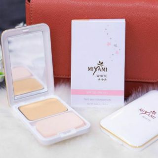 COSWAY Original Miyami White Two Way Foundation (13.2g) Bedak Muka ...