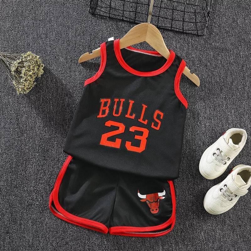 Sport Singlet set kids children boy Basketball child sport wear | set ...
