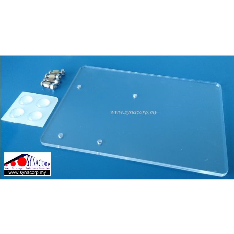 Acrylic Base Experimental Platform Plate for Arduino UNO R3 | Shopee ...
