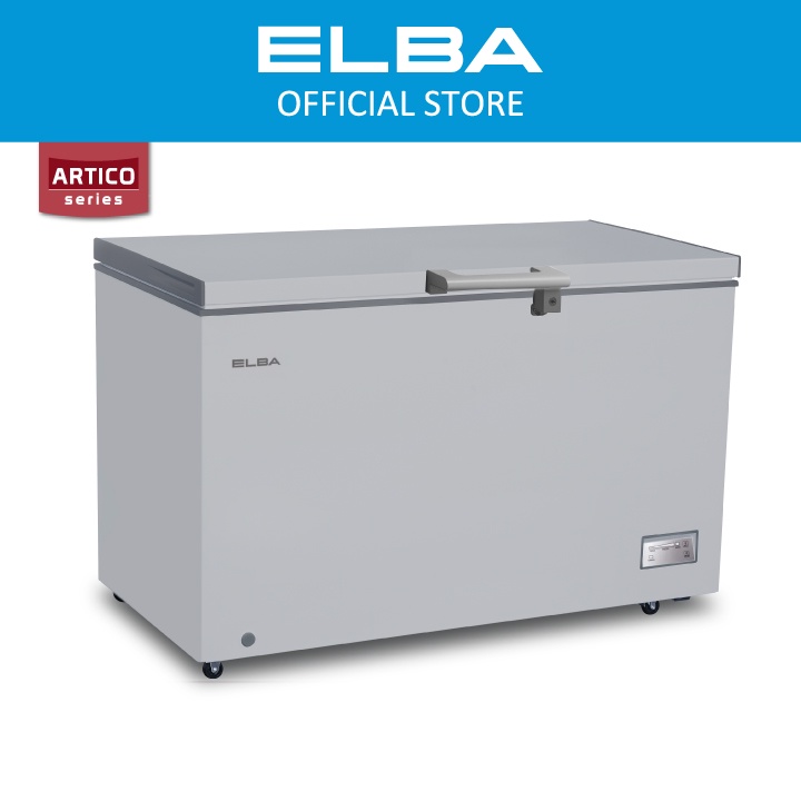 Elba Chest Freezer - Grey (510L) ARTICO EF-F5138E(GR) | Shopee Malaysia