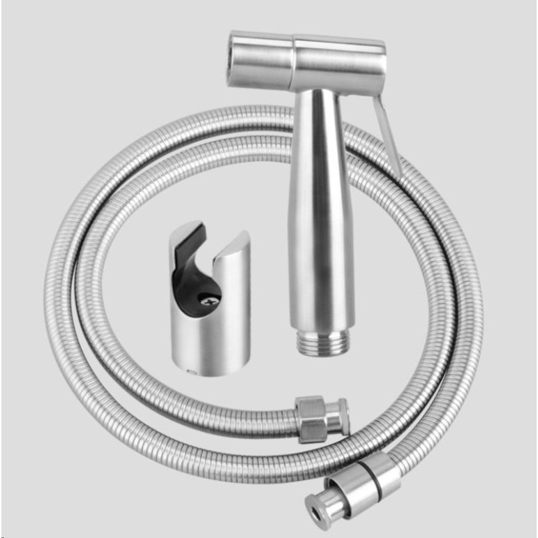 Stainless Steel Sus304 Bathroom Hand Bidet Spray Set Bl Hb002 Shopee