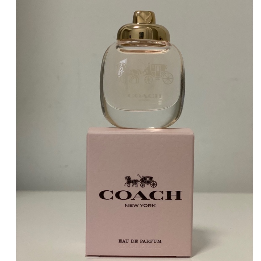 Coach New York Coach EDP 4.5ml For Her Miniature | Shopee Malaysia