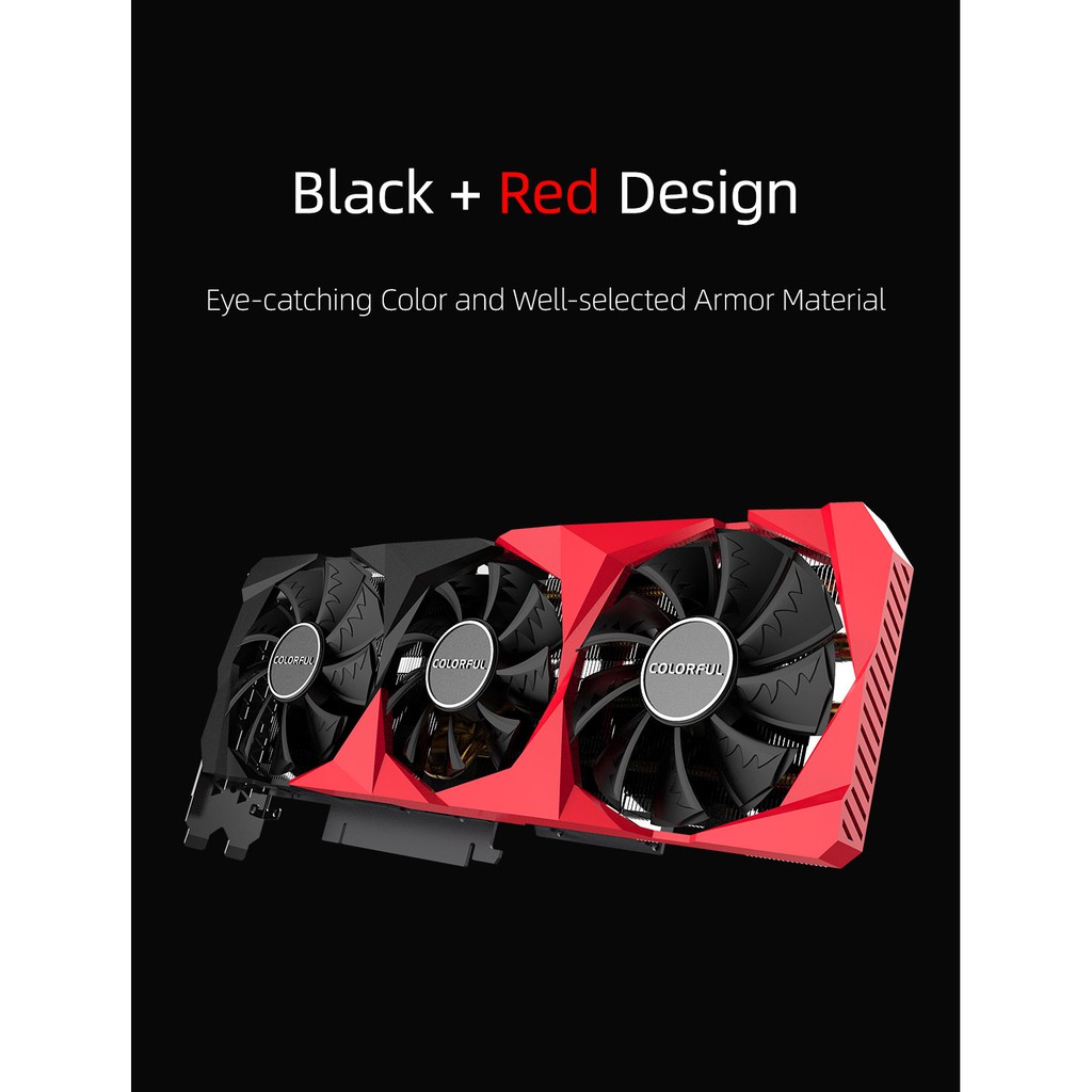 Colorful GeForce RTX 3070 Battle-AX NB-V 8GB NVIDIA GAMING GRAPHICS ...
