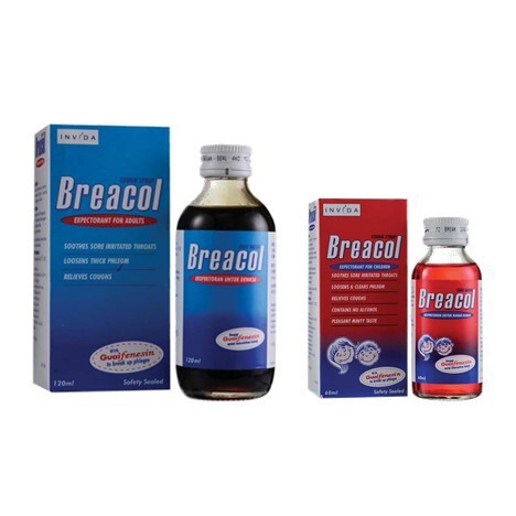 Breacol Cough Syrup Adult / Childen (Ubat batuk Breacol Dewasa dan ...