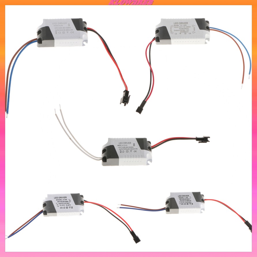 LED Ceiling Panel Light Driver Transformer Power Supply Non-Dimmable ...
