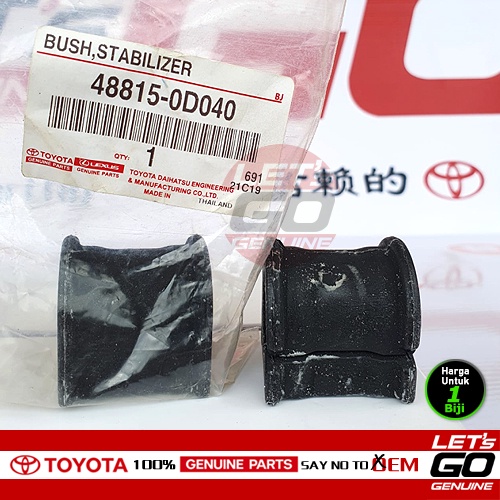 (Original) >> Vios (2003-) Front Stabilizer Bush / Anti Roll Bar Bush ...