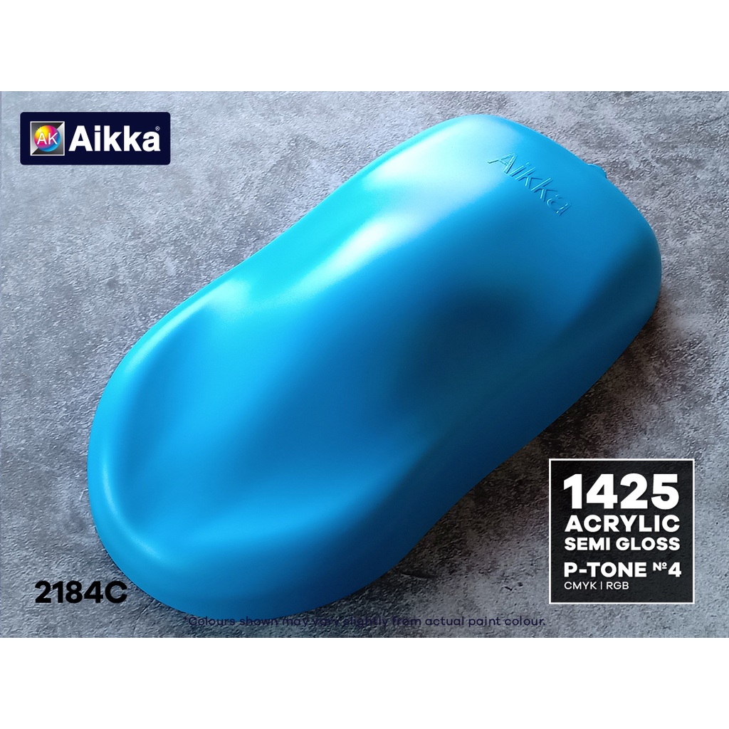 AIKKA Paint PANTONE Colour 2184C / 1425 ACRYLIC SEMI GLOSS PAINT ...