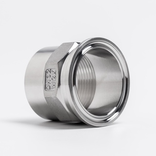 1/2" to 2" Sanitary Female Threaded Hex Ferrule Sanitary Ferrule ...