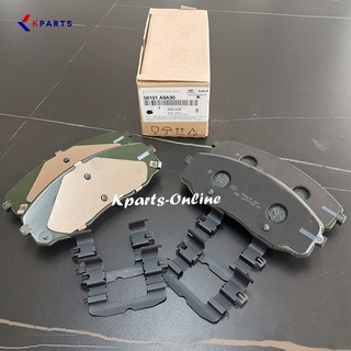 FRONT / REAR DISC BRAKE PAD (GENUINE PARTS) KIA GRAND CARNIVAL 2017 ...