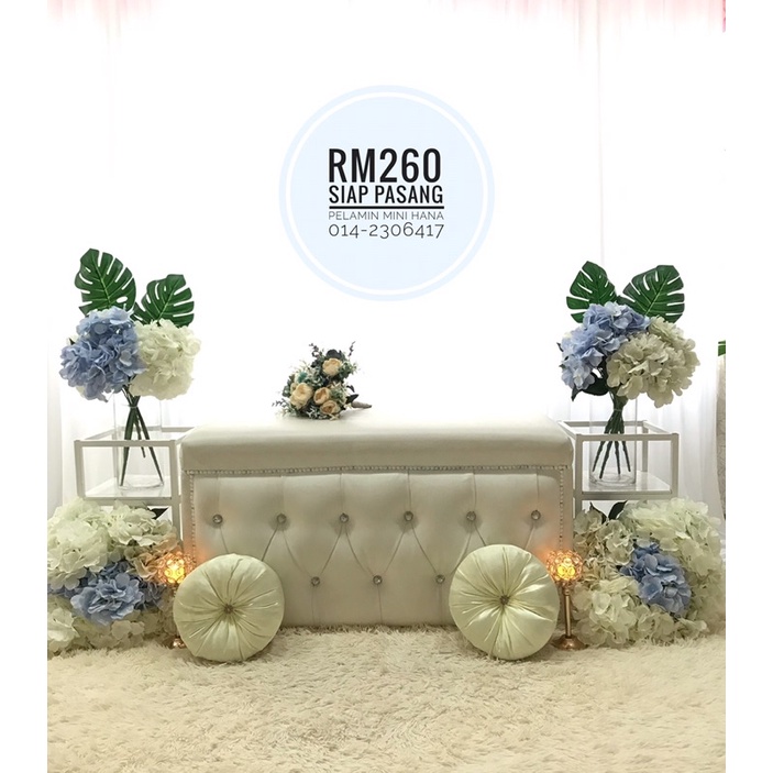 Pelamin mini pelamin simple pelamin tunang nikah | Shopee Malaysia