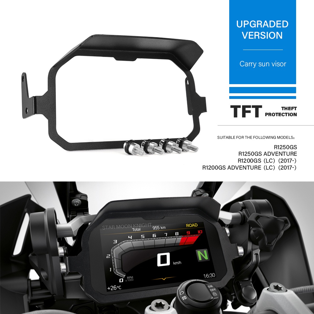 For BMW R1250GS R 1250 GS Adventure R1200GS LC ADV Motorcycle Meter ...