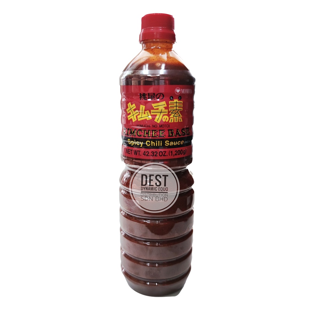 Momoya Kimuchi No Moto 1.2kg Japanese Kimchi Base Spicy Chili Sauce ...