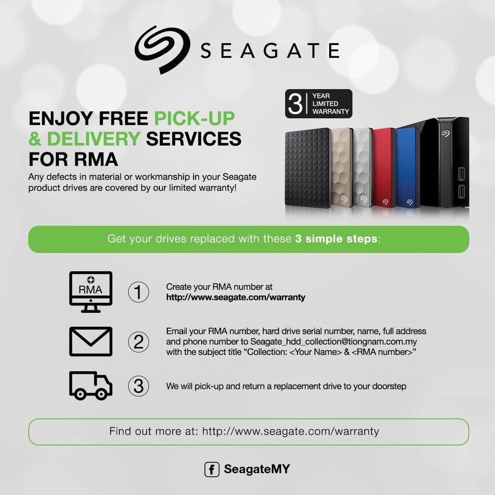 Seagate One Touch 1TB / 2TB / 4TB / 5TB Backup Plus Slim External Hard ...