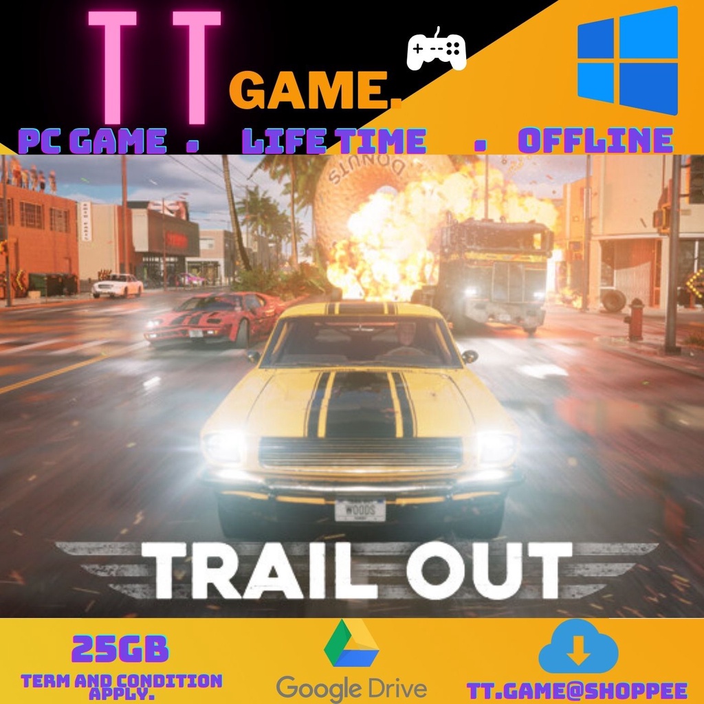 Trail Out (PC) (FAST DOWNLOAD) (OFFLINE) (ALL-DLC) (FAST INSTALL ...