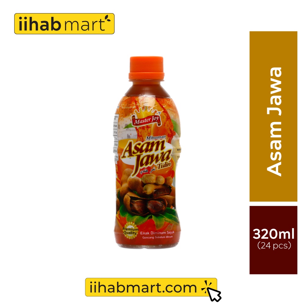 Master Joy Tamarind Asam Jawa - 320ml x 24pcs | Shopee Malaysia
