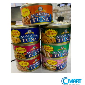 Marina Tuna Can Assorted 185GM | Shopee Malaysia