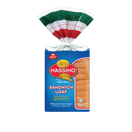 Massimo Grande Sandwich Loaf 400g | Shopee Malaysia