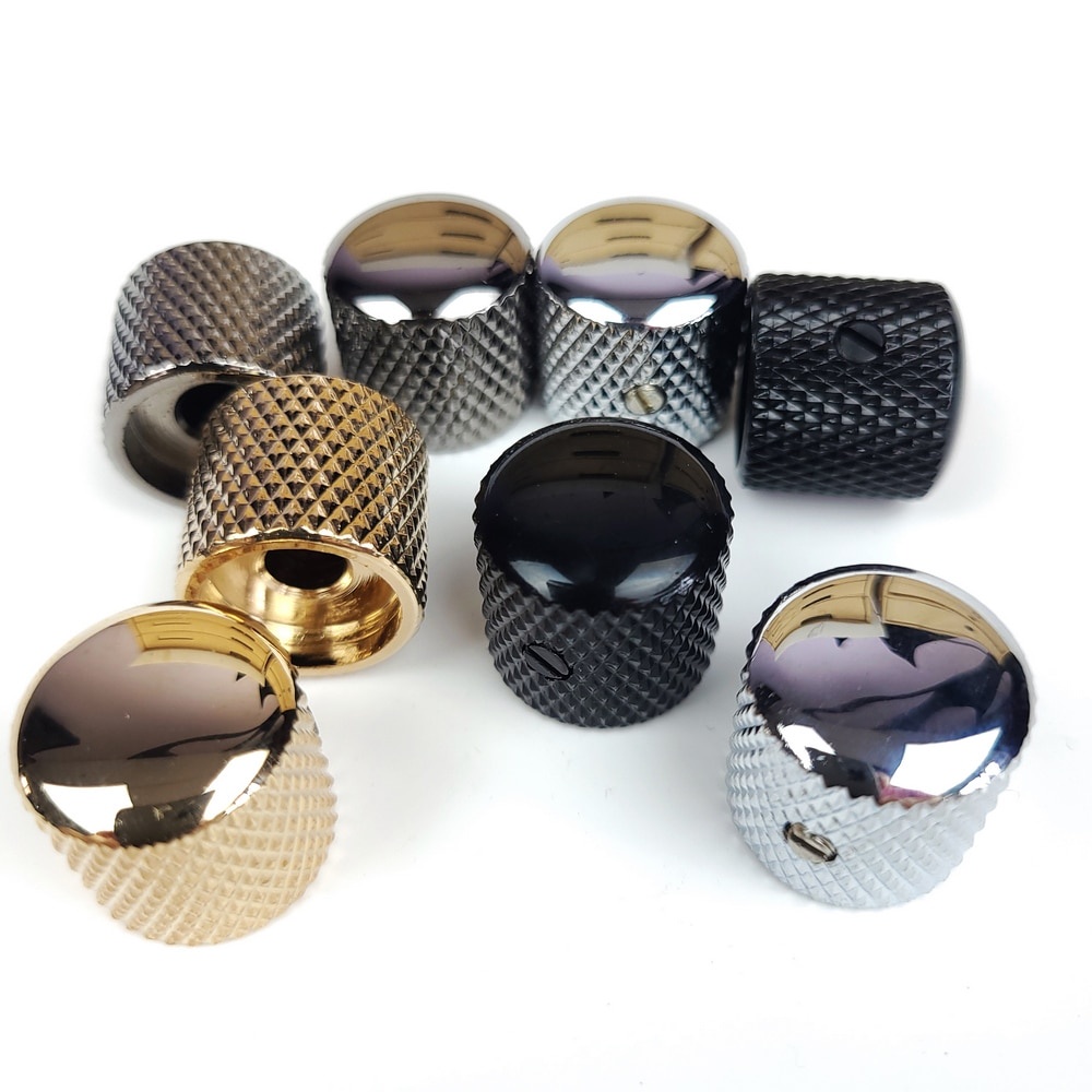 1 Pcs Electric Guitar Bass Tone And Volume Metal Electronic Control ...