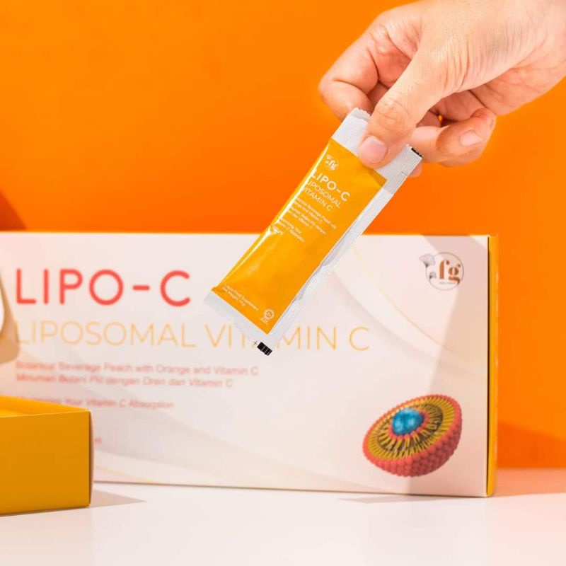 LIPO-C (Liposomal Vitamin C - Minuman Botani Bervitamin C) | Shopee Malaysia
