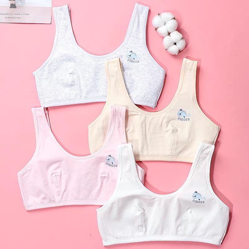 (READY STOCK) CODE : 8216 TEENAGER GIRL BRA / THIN BRA COTTON STUDENT ...