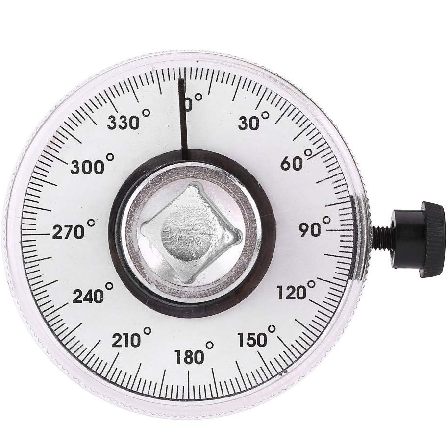 360 Degree Scale Degree 1/2” Inch Adjustable Arm Dr Adjustable Angular ...