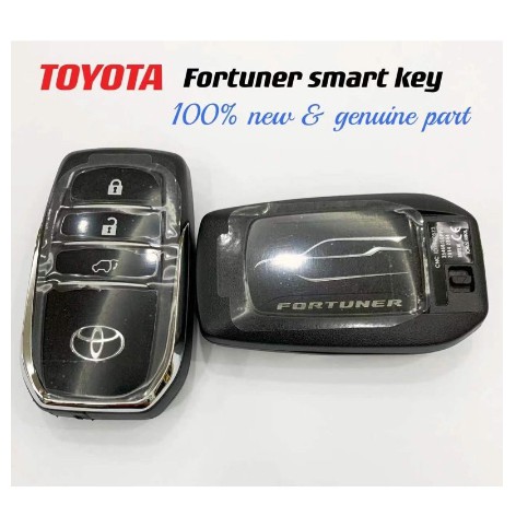 Toyota fortuner genuine smart key | Shopee Malaysia