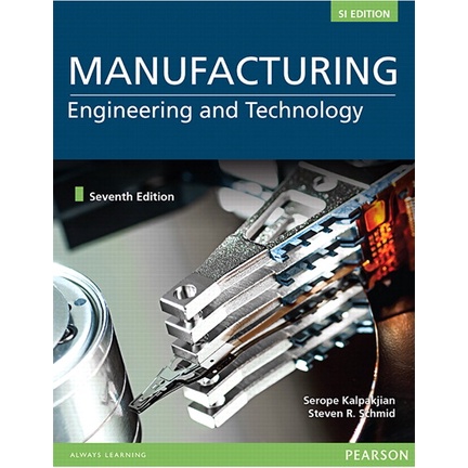 MANUFACTURING ENGINEERING AND TECHNOLOGY 7th - TEXTBOOK | Shopee Malaysia