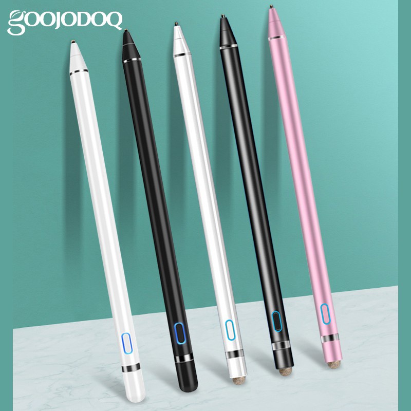 GOOJODOQ Universal Active Stylus Touch Screen Pen Drawing Tablet Mobile ...