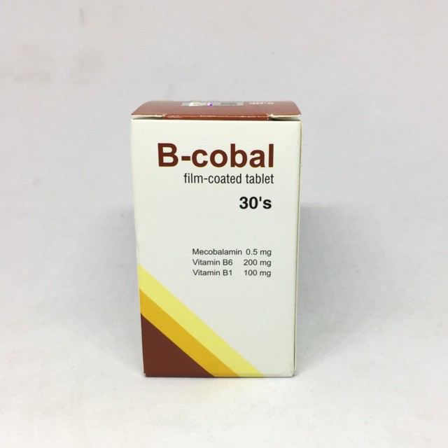 B-Cobal Film Coated Tablet 30's | Shopee Malaysia