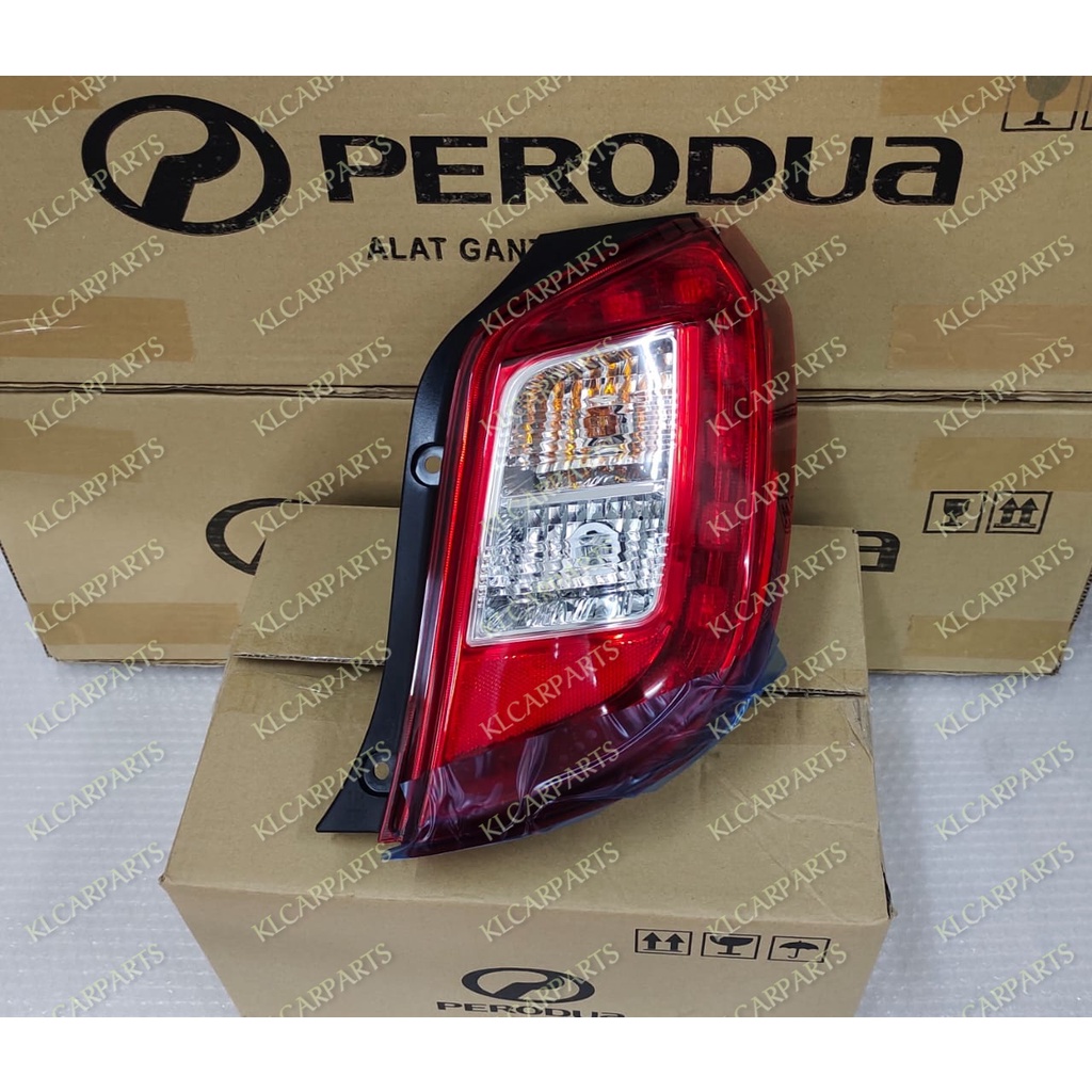 Perodua Axia tail lamp rear light back light original product | Shopee ...