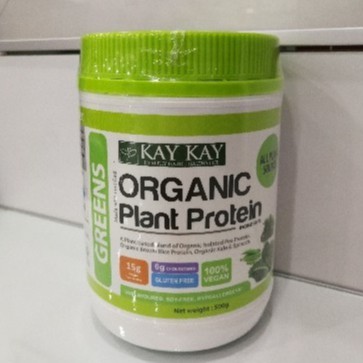 KAY KAY ORGANIC PLANT PROTEIN SINGLE (500G) | Shopee Malaysia