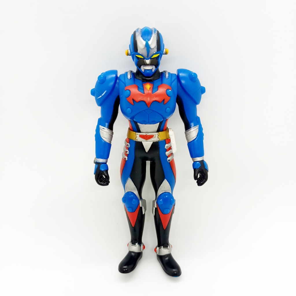 Konami Sofubi Figure Chousei Kantai Sazer-X : Beetle-Sazer | Shopee ...