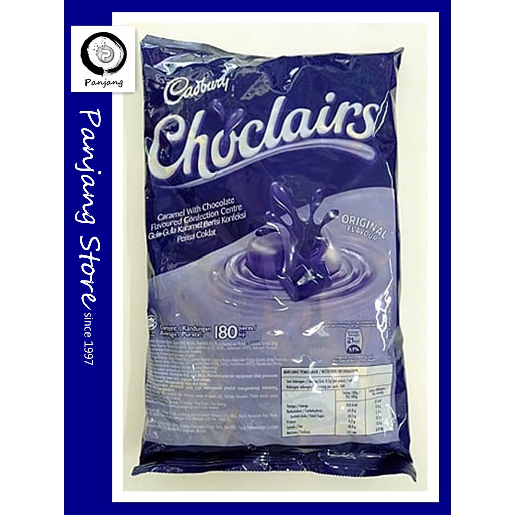CADBURY CHOCLAIRS ORIGINAL FLAVOUR 180PCS | Shopee Malaysia