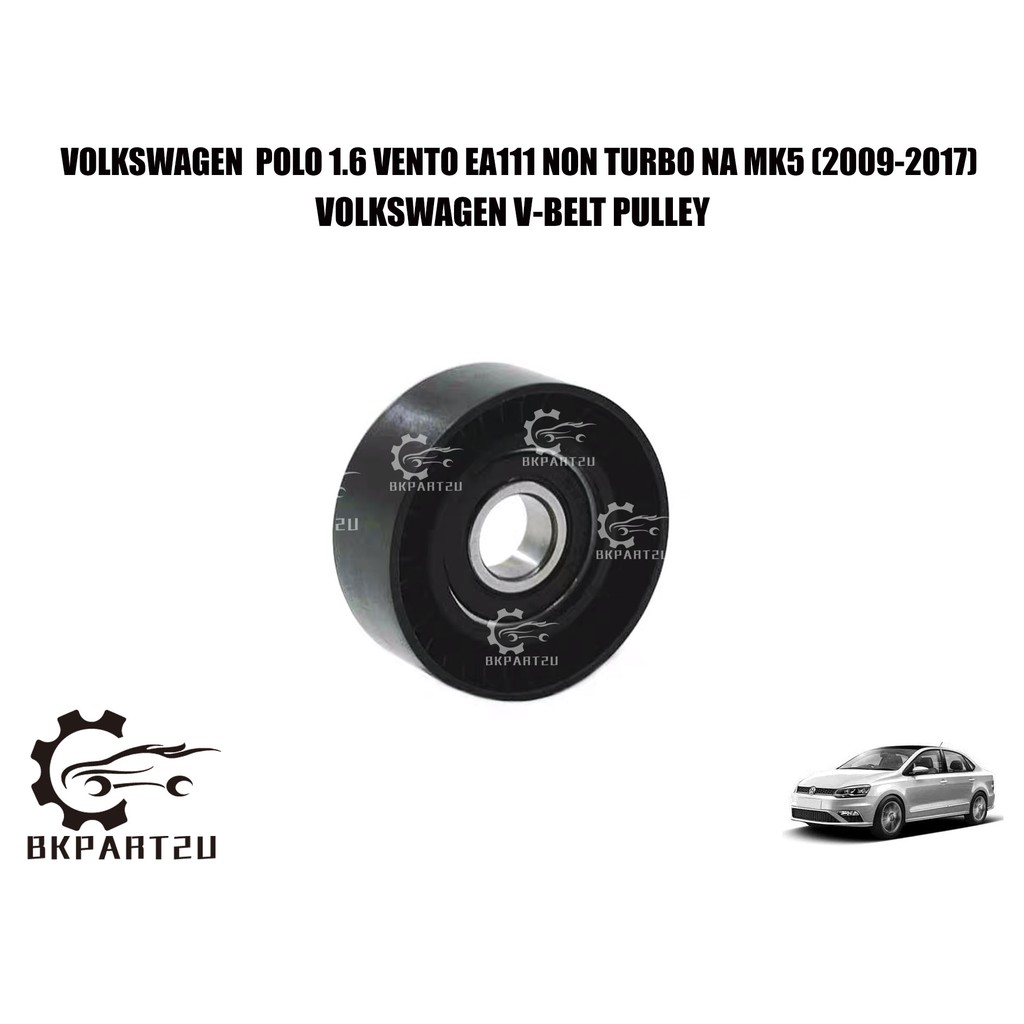VOLKSWAGEN POLO 1.6 VENTO EA111 NON TURBO NA MK5 (2009-2017) V-BELT ...