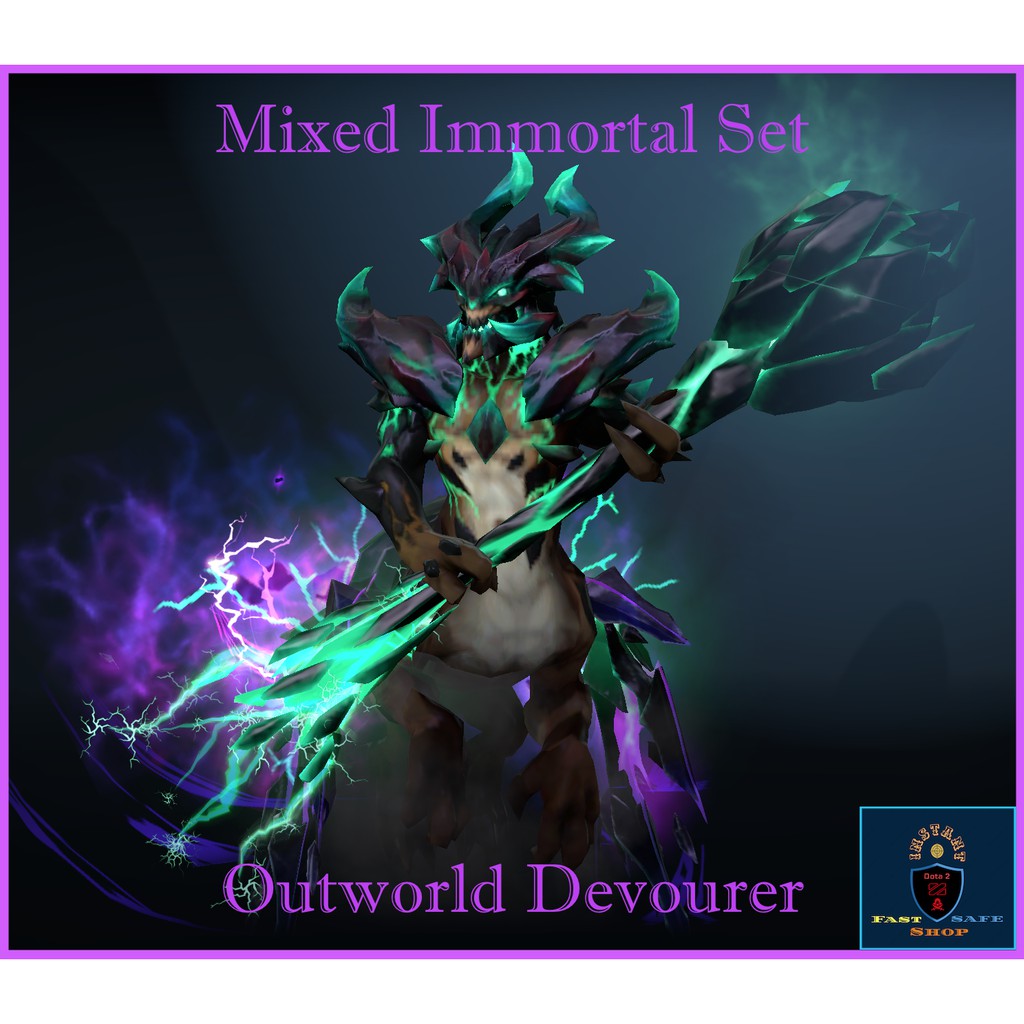 Dota 2 Outworld Devourer Mixed Immortal Set | Shopee Malaysia