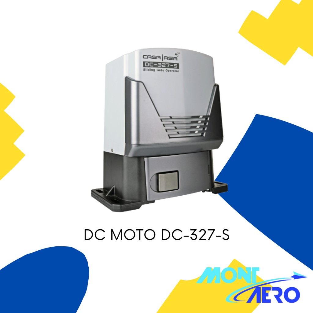 FULL SET! Autogate DC MOTO DC-327-S Motor | Shopee Malaysia